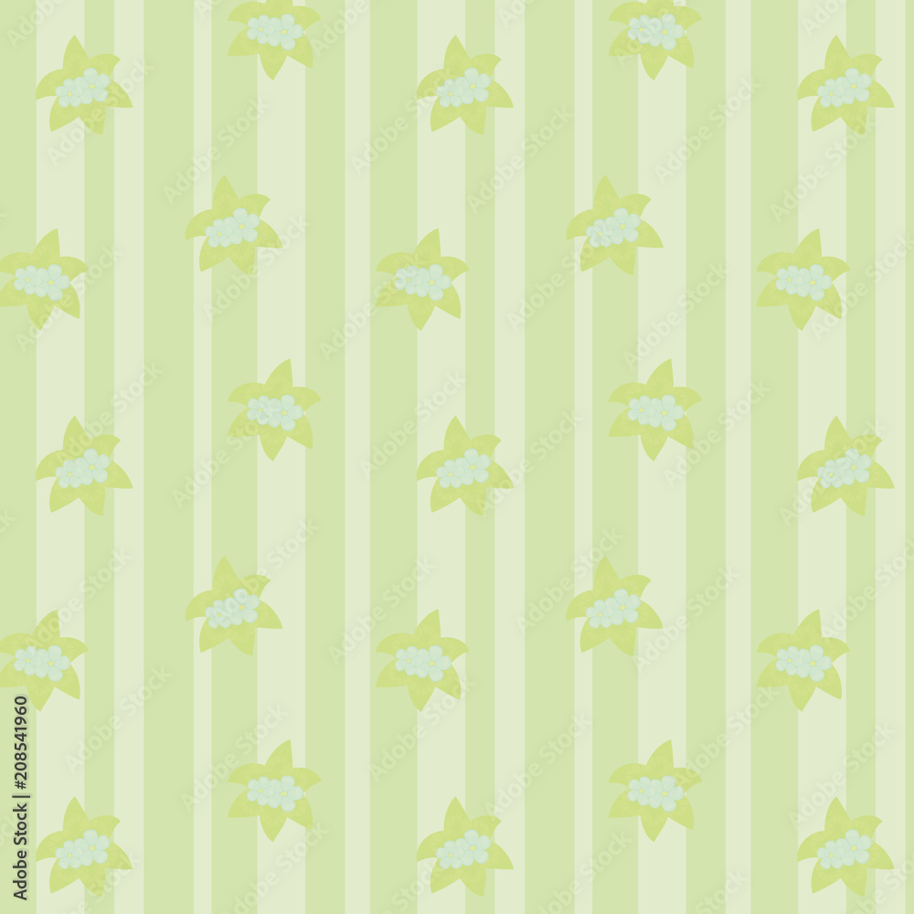 Light Green Stripe Pattern