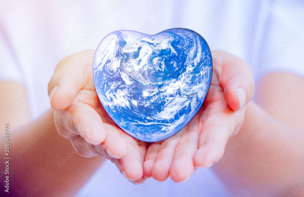 Earth Heart Hands