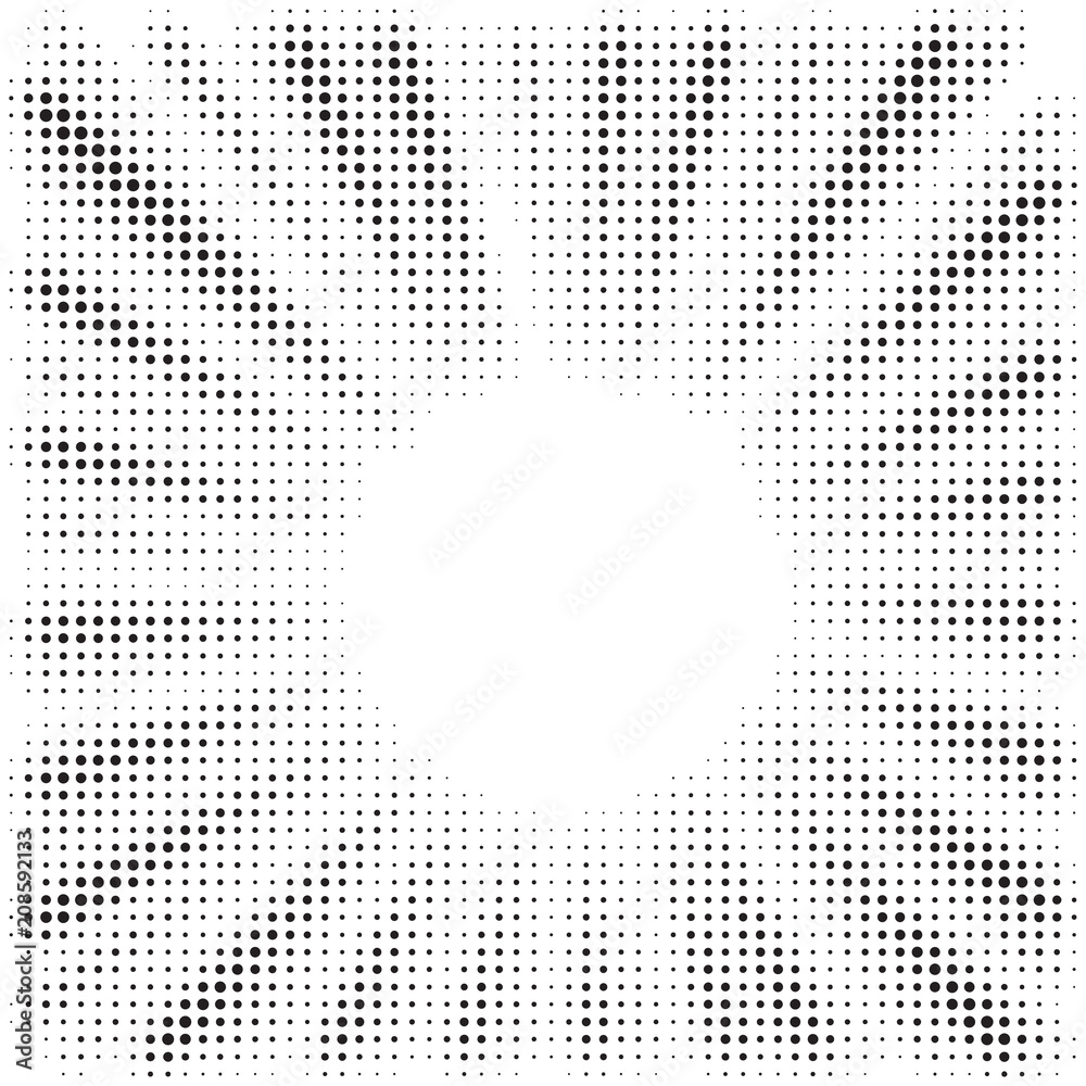 Comic Book Dot Effect