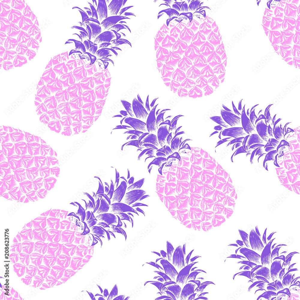 Abstract seamless pattern, wallpaper, background, backdrop. Pink with ...