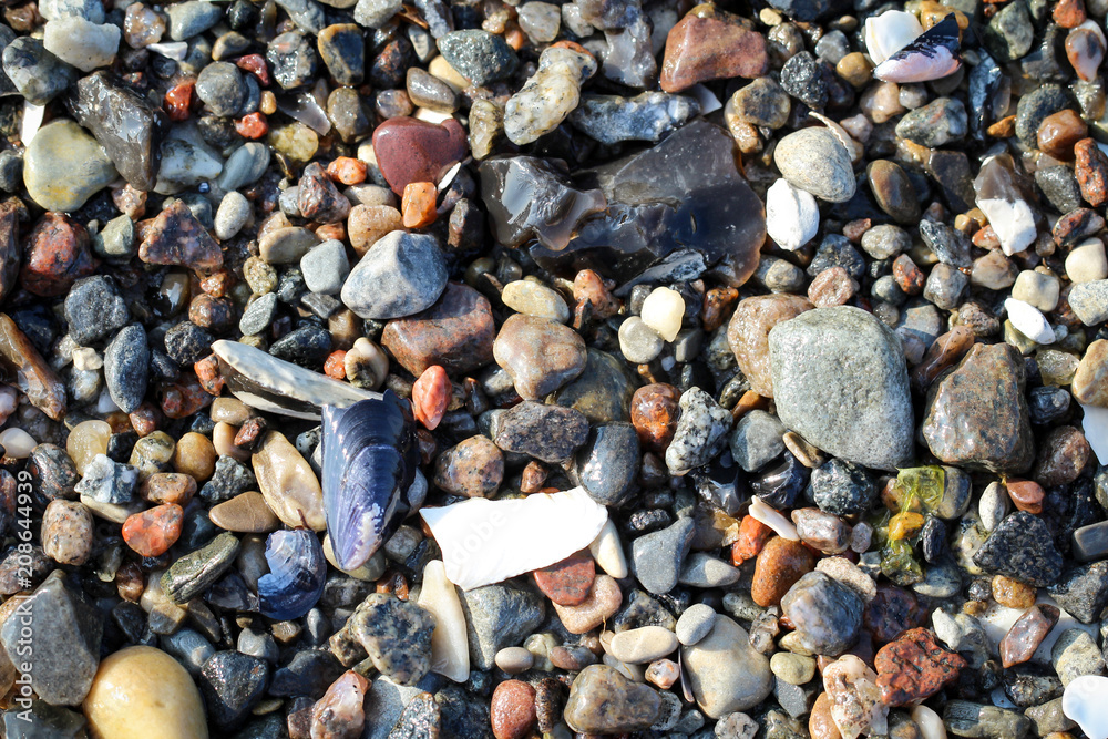 Steine, Kieselsteine Stock Photo | Adobe Stock