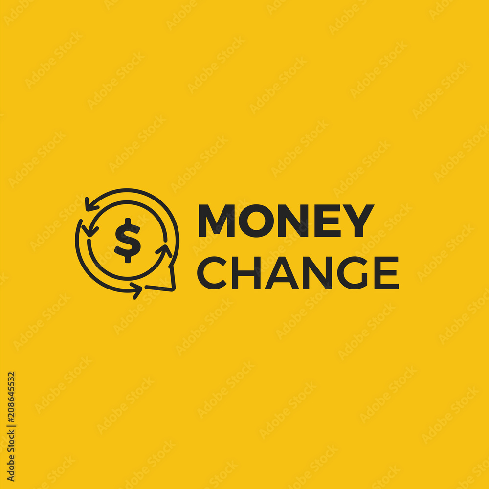 Money Exchange Logo