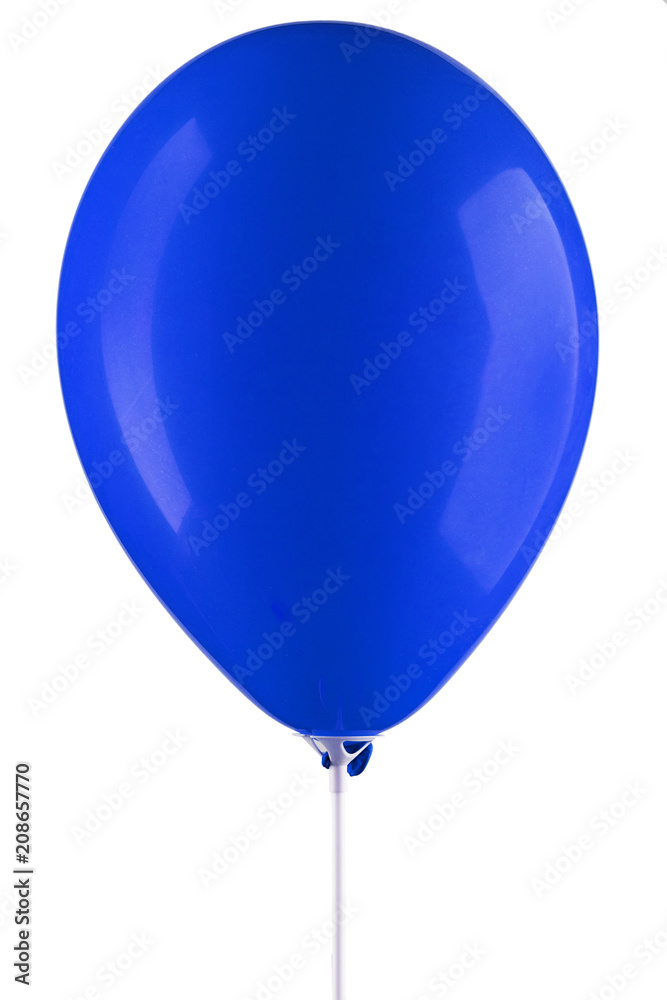 dark blue inflated air balloon Stock Illustration | Adobe Stock