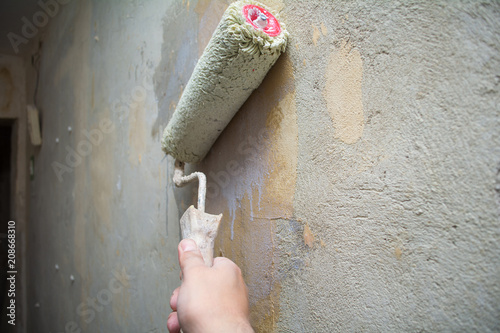 How To Paint A Stucco Wall Interior – Wall Design Ideas