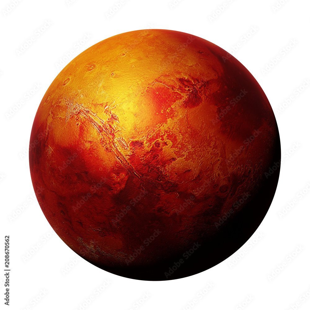 Solar System Planet Mars