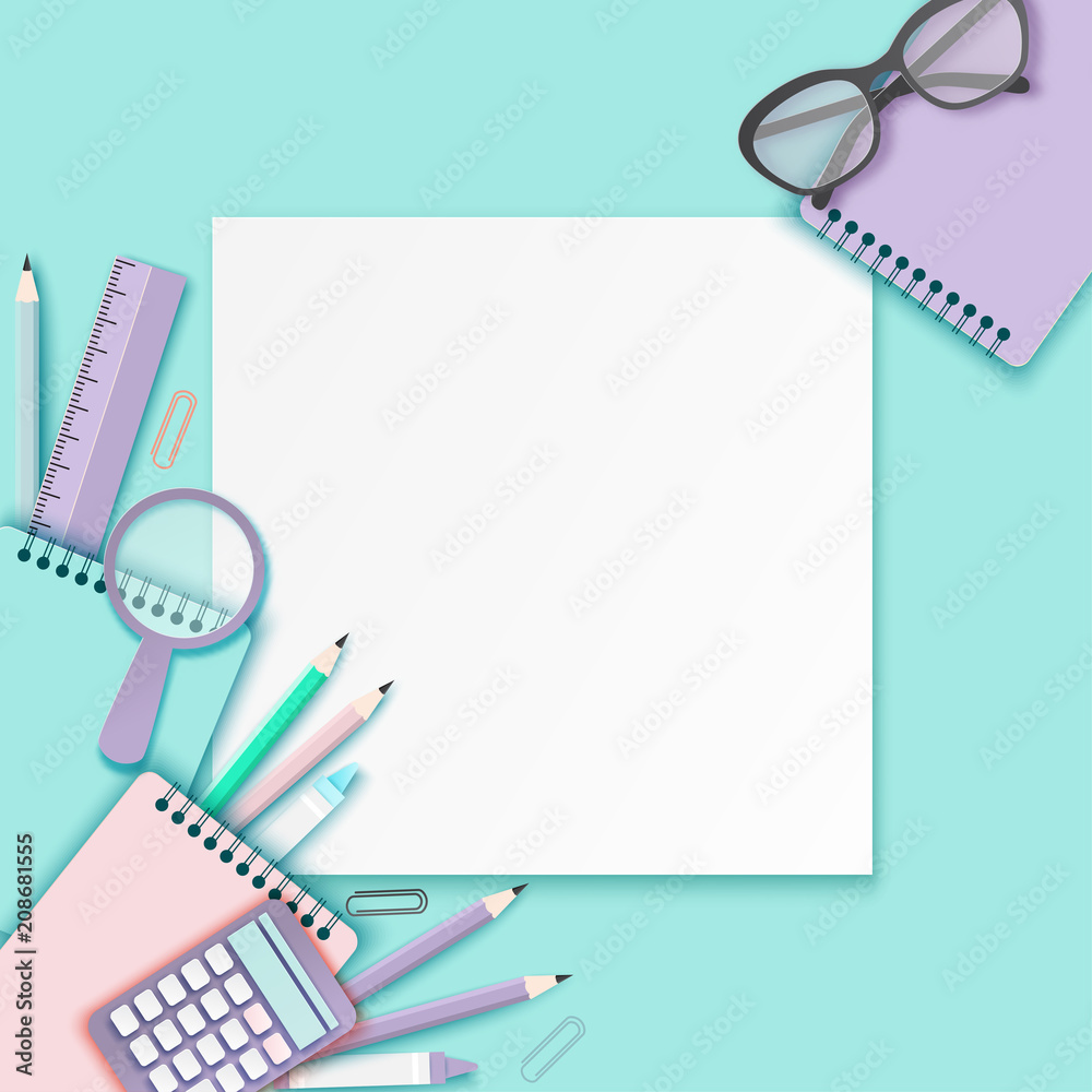 Teacher Background Design