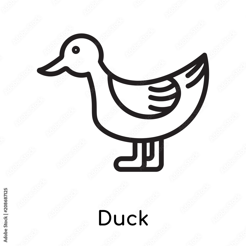Duck Icon