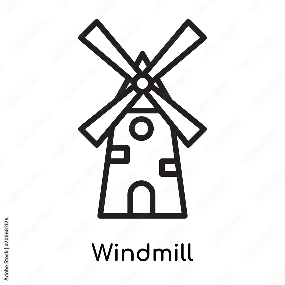 Windmill Icon