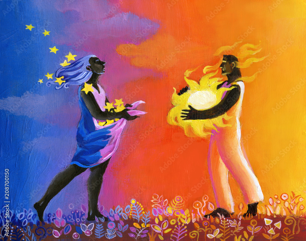 Masculinity And Femininity Art