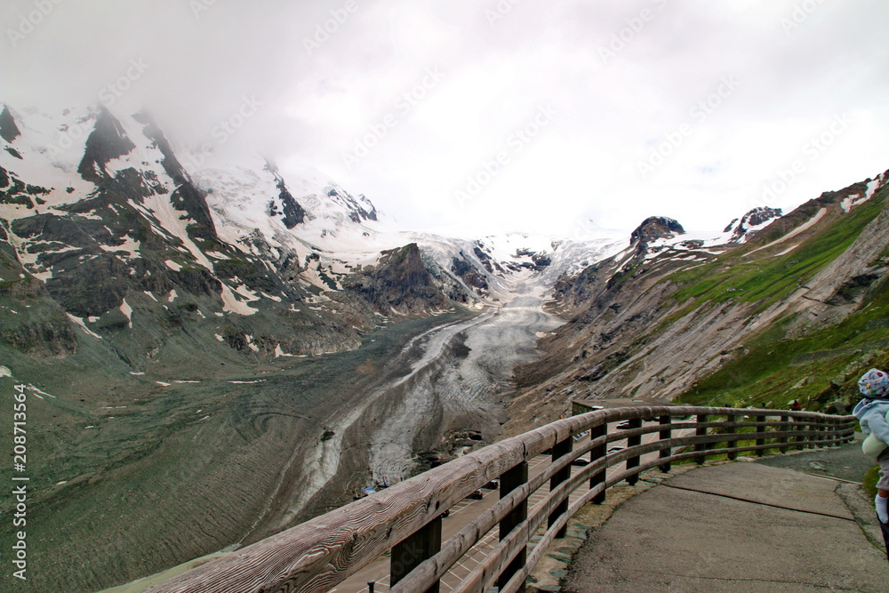 Großglockner Gletscher Stock Photo | Adobe Stock