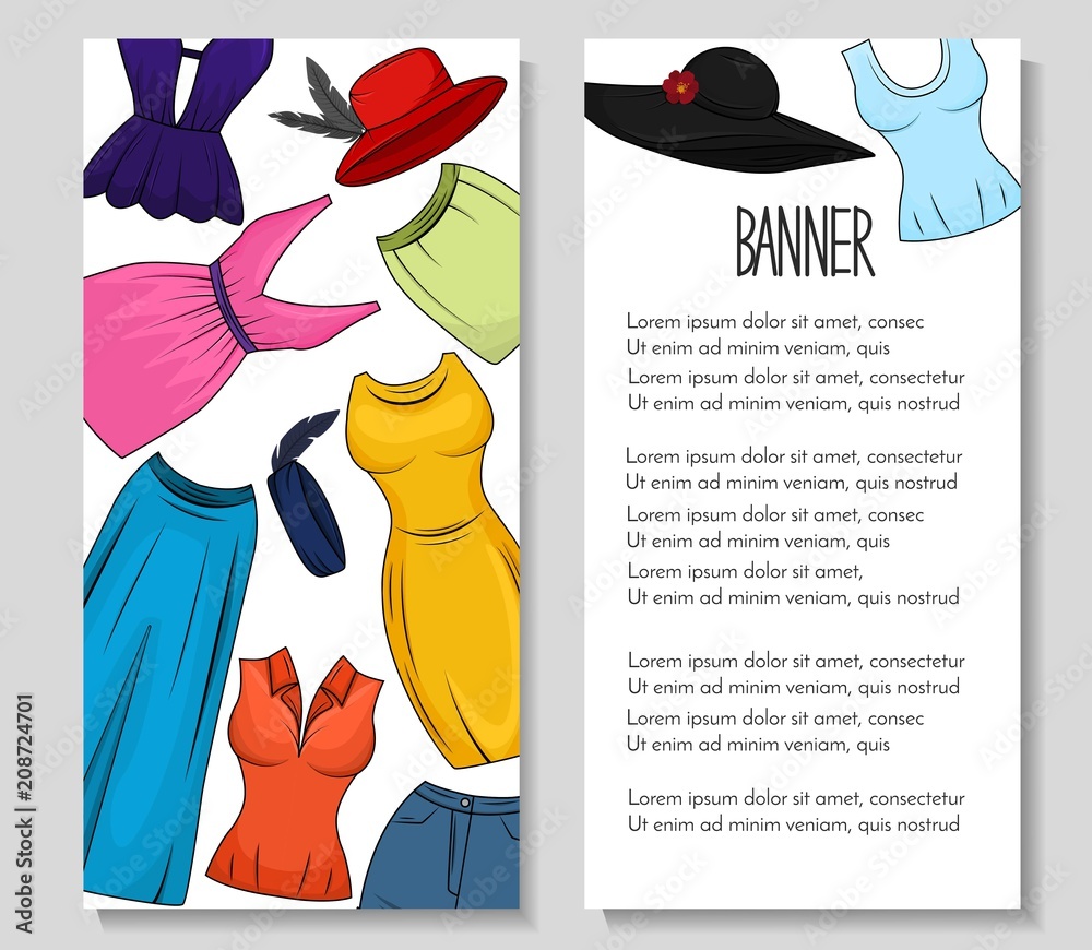 Fashion Clothing Magazine Ads