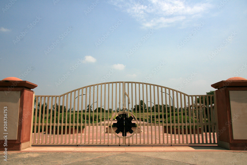 Raj Ghat, Delhi, India Stock Photo | Adobe Stock