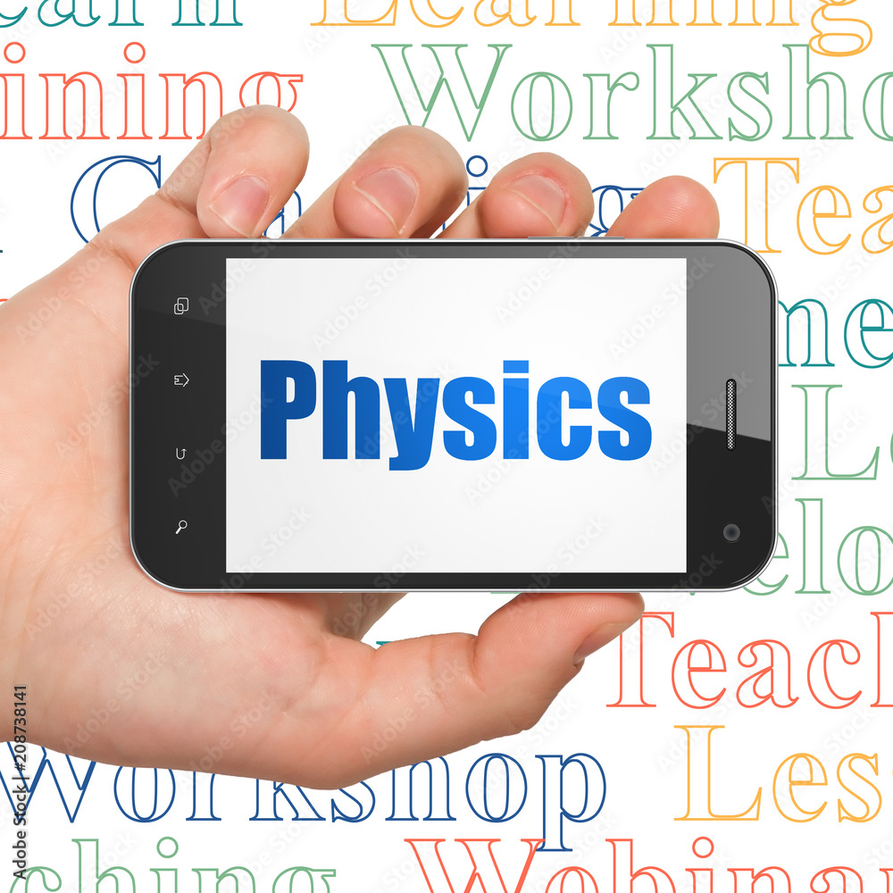 Hand Holding Physics