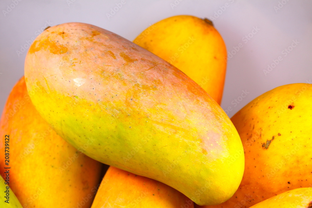 Mahachanok / Rainbow Mango fruit Thailand ,Another mango fruit is ...