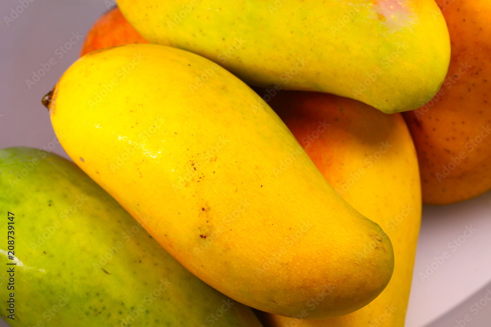 Mahachanok / Rainbow Mango fruit Thailand ,Another mango fruit is ...