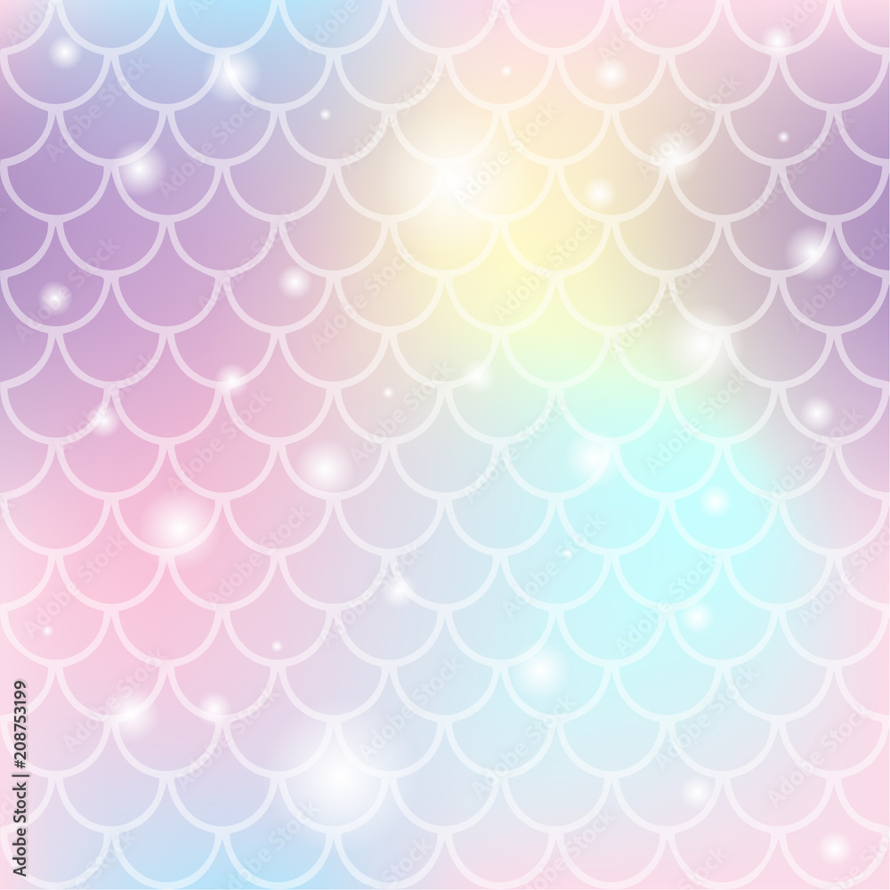 Unicorn color gradient seamless pattern Stock Photo | Adobe Stock