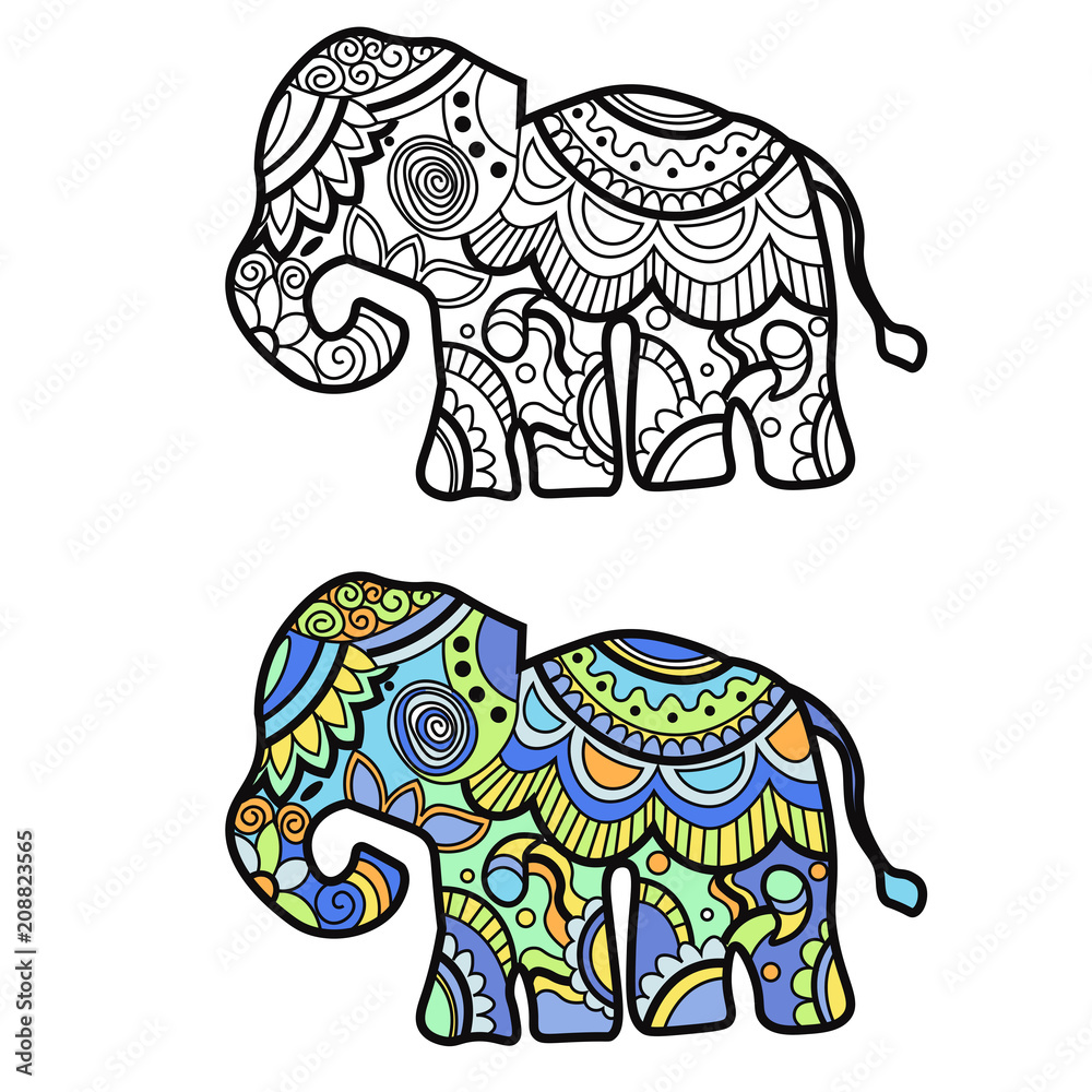 Traditional Elephant Designs