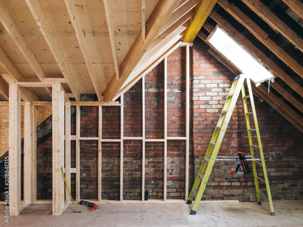 Construction in progress Stock Photo | Adobe Stock