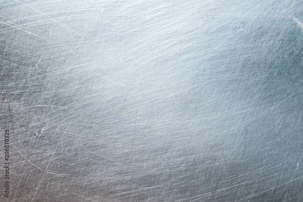 Foto de Brushed metal texture do Stock | Adobe Stock