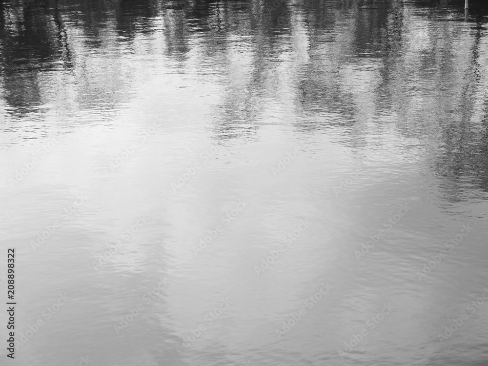 abstract black and white wave water texture,background Stock Photo ...