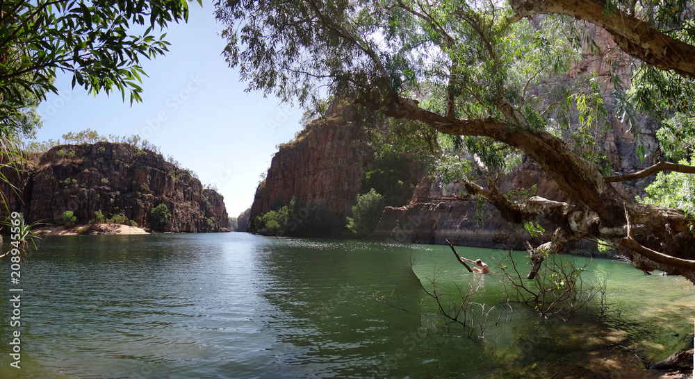 Foto de Butterfly Gorge, Nitmiluk National Park, Katherine, Northern ...