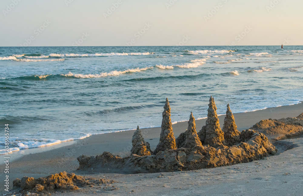 Sand Castle Dreams and Beach Memories made here, family fun in the sand ...