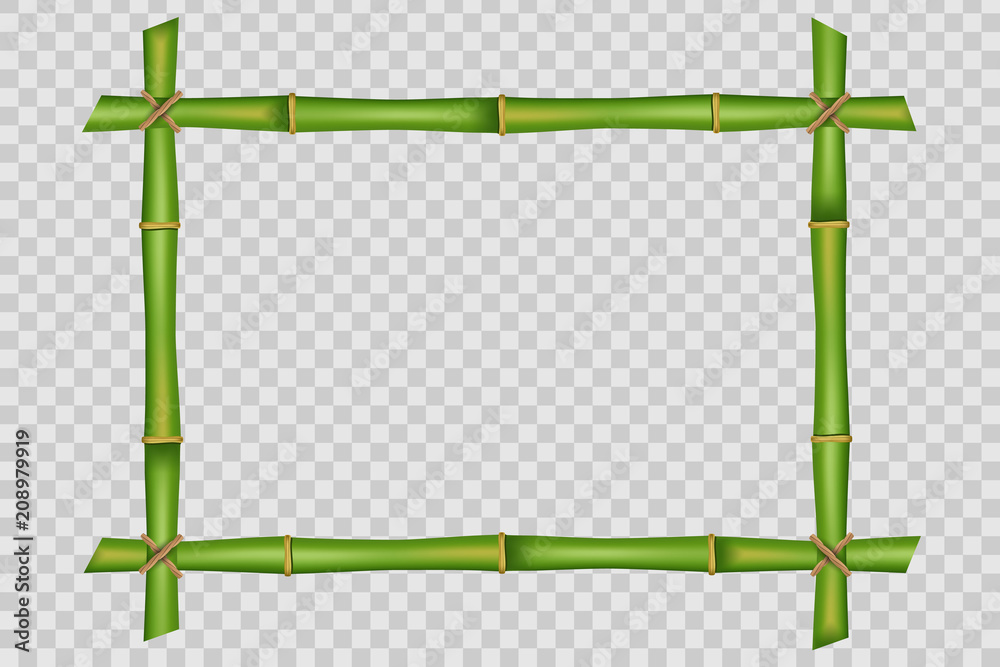 Bamboo Frame Png