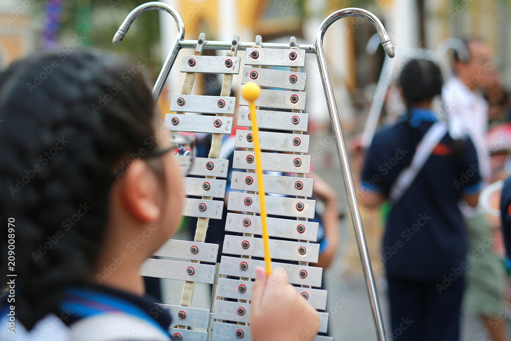 Glockenspiel Marching Band