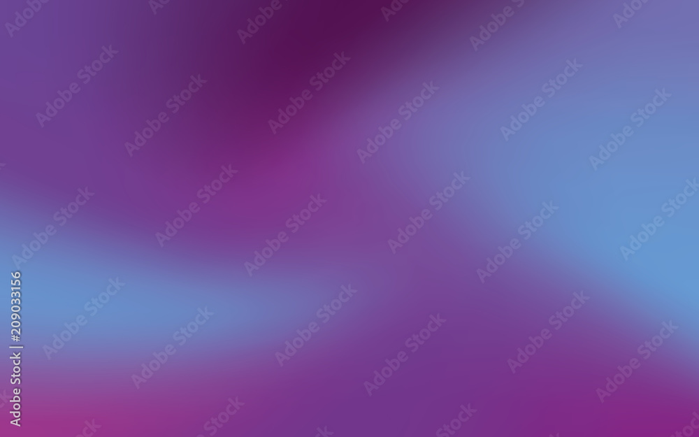 Wavy gradient background. Color, ultraviolet smoke. A blurred pattern ...