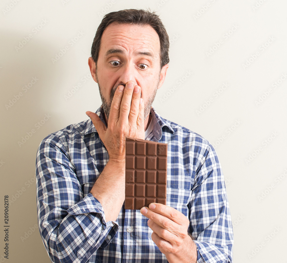 Chocolate Covered Man