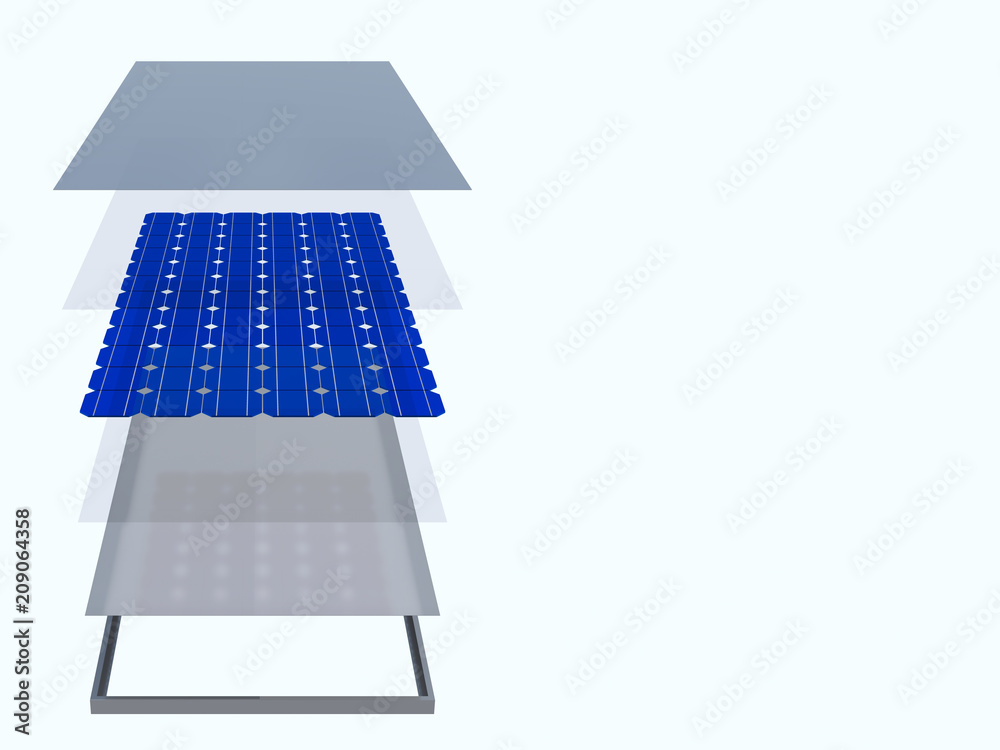 Solar Panel Layers