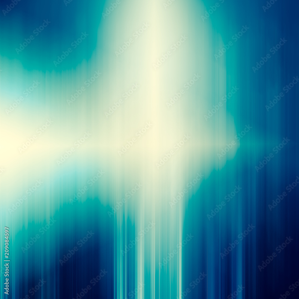 Blurred blue abstract background Stock Illustration | Adobe Stock