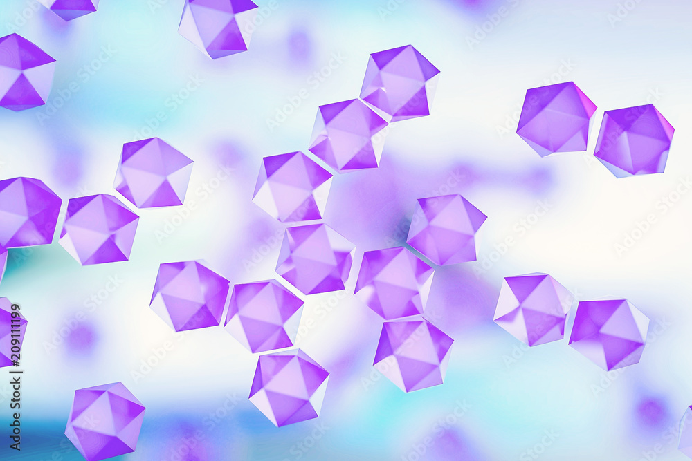 Titanium dioxide TiO2 nanoparticles, TiO2 nanoparticles hexagonal ...