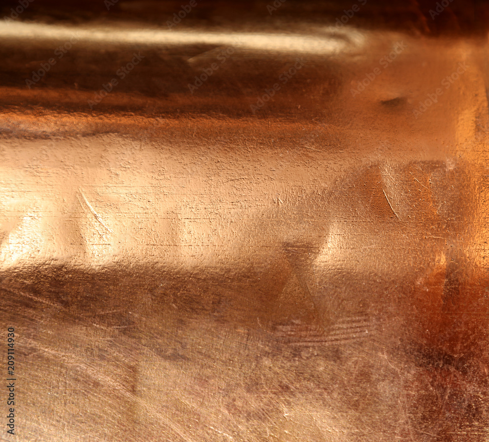 Copper texture background Stock Photo | Adobe Stock