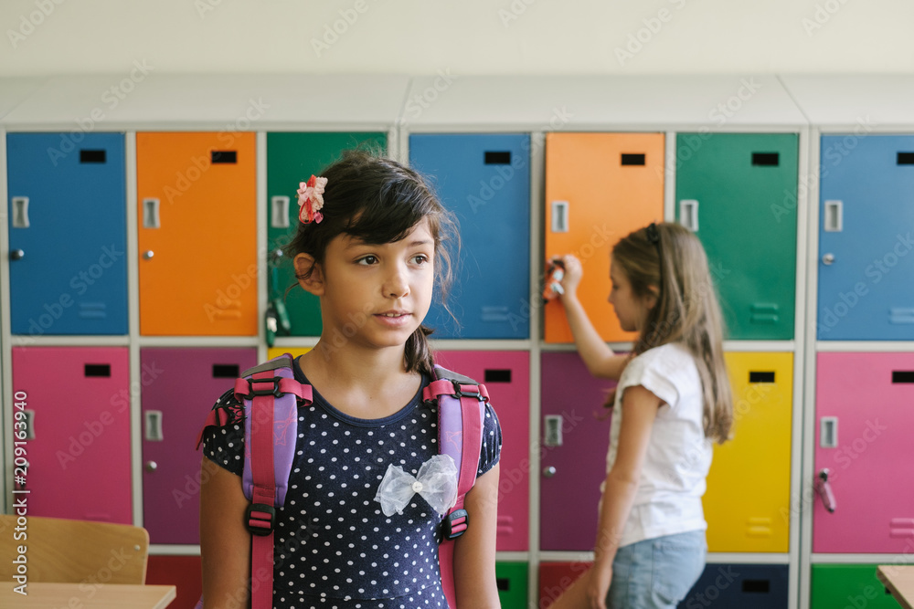Elementary School Lockers