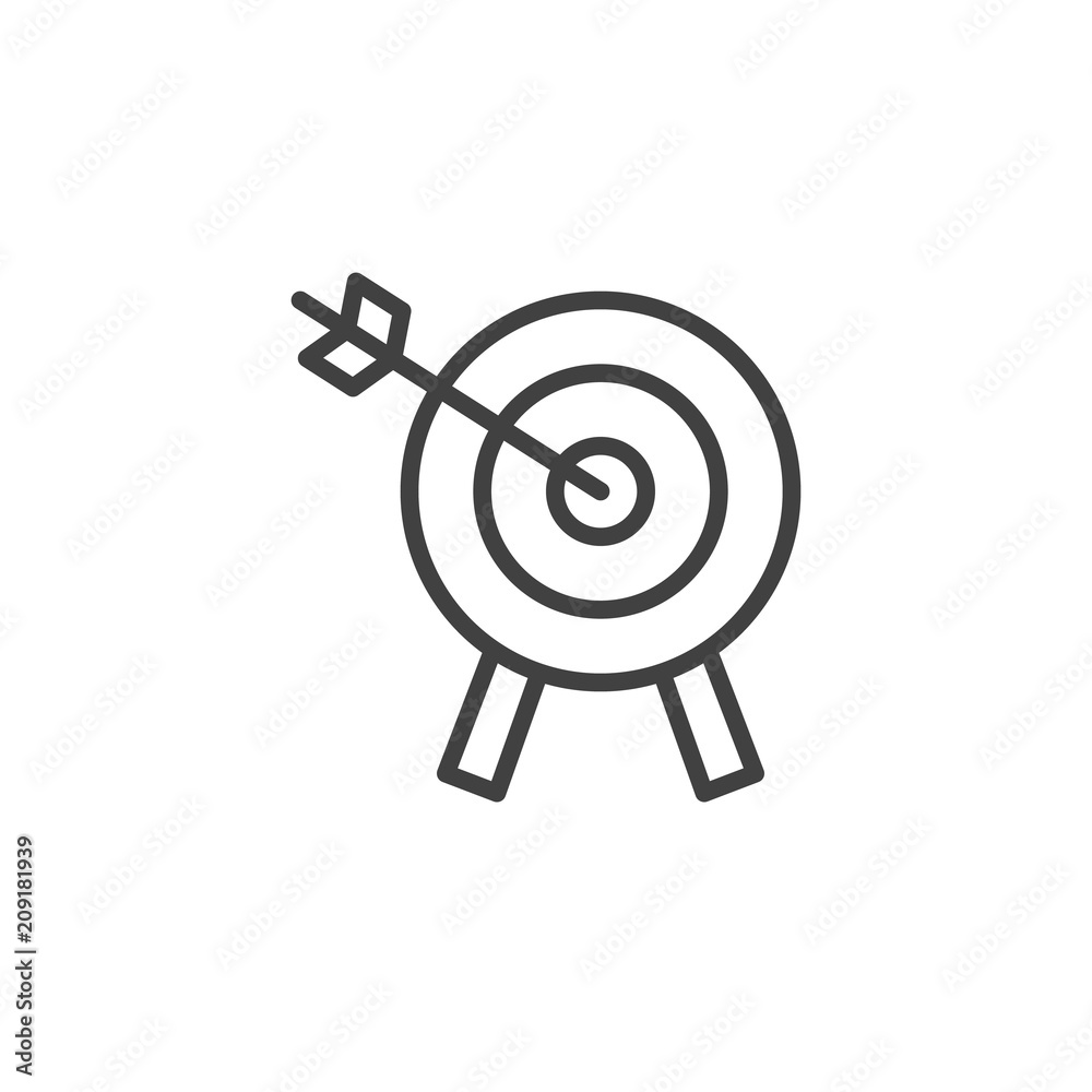 Target Logo With Arrow