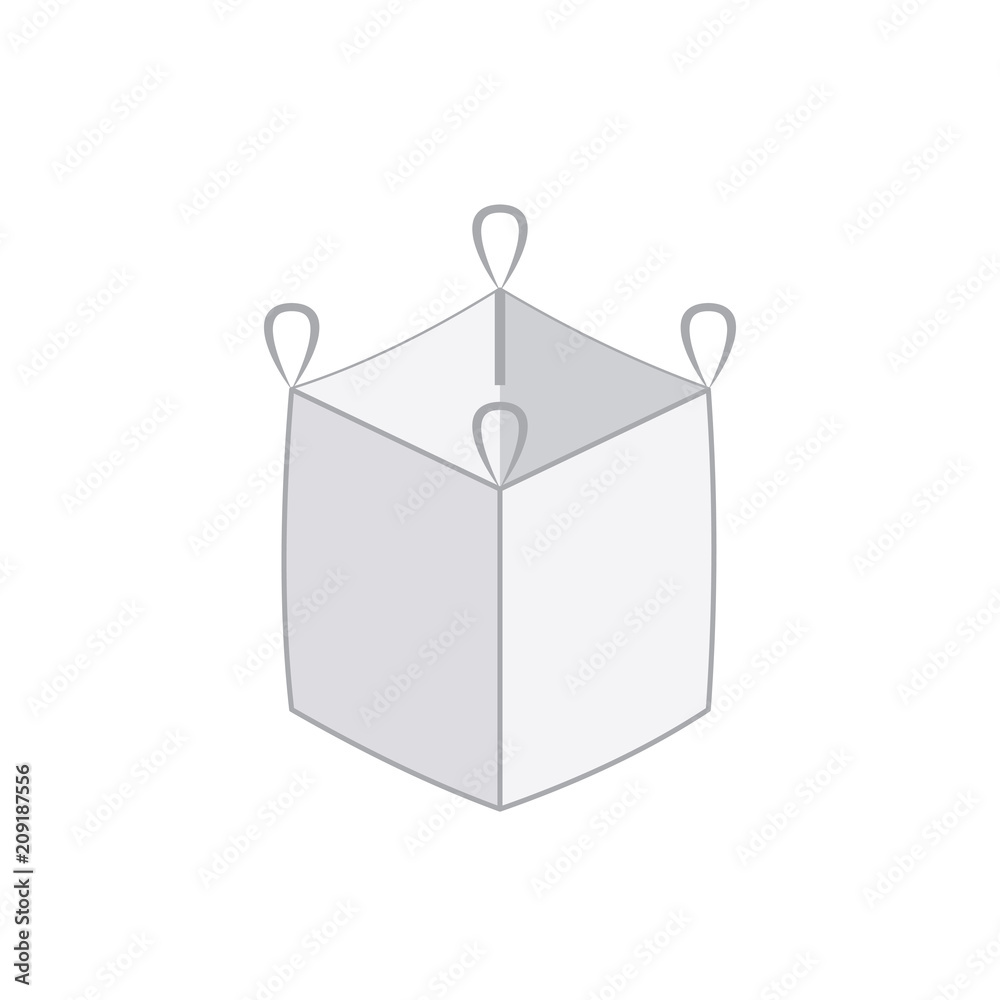 Ton bag icon Stock Vector | Adobe Stock