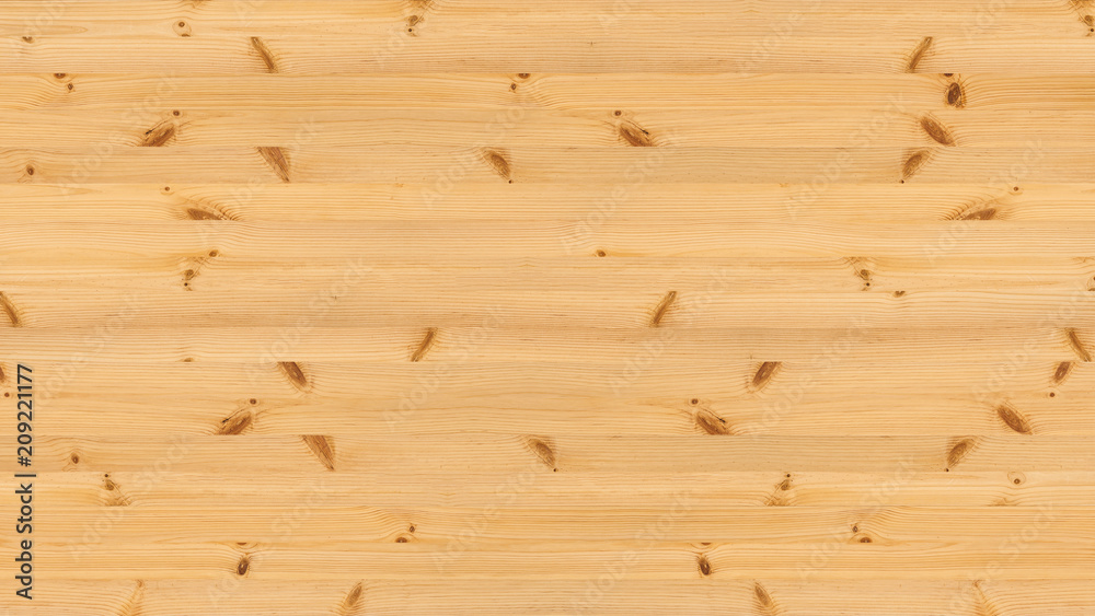 Pine wood texture background. Wooden yellow wall plank natural with ...