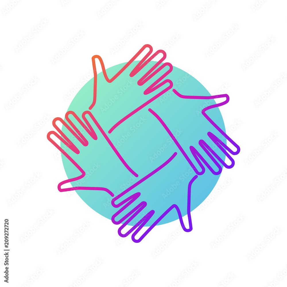 United Together Symbol