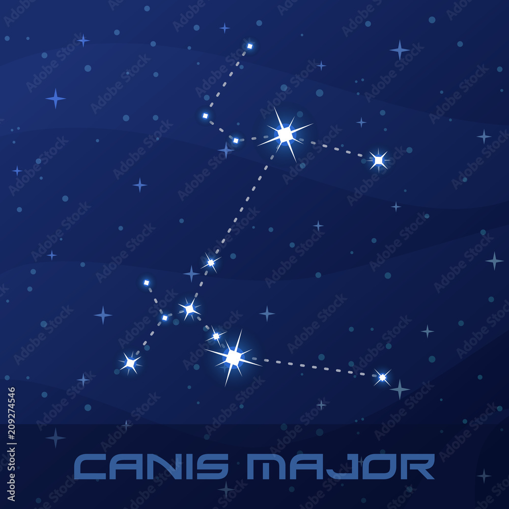 Where Is The Dog Star Located In The Sky