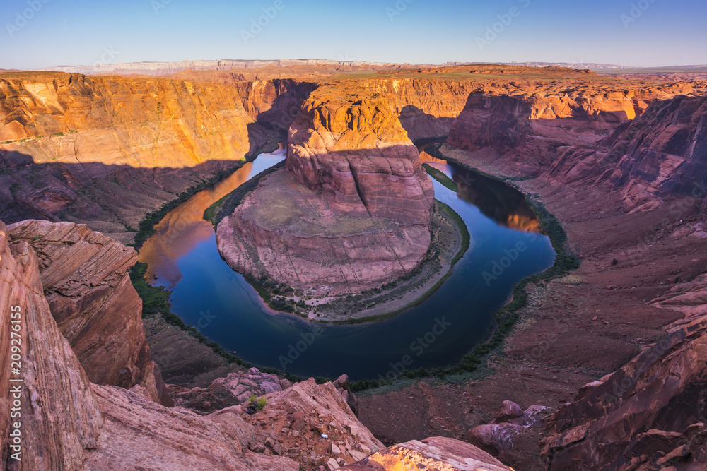 Horseshoe Bend Sunrise