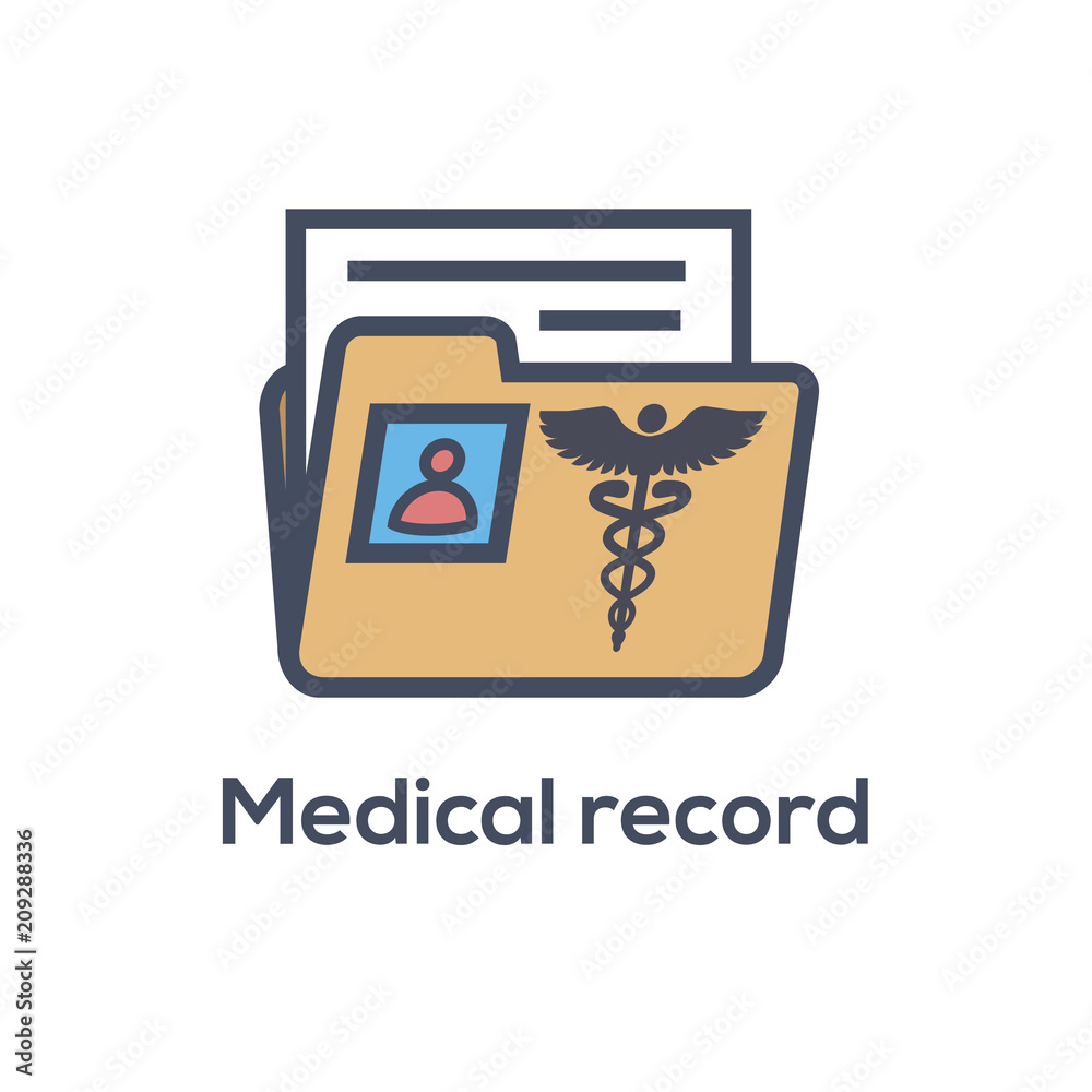 Medical Documentation Icon