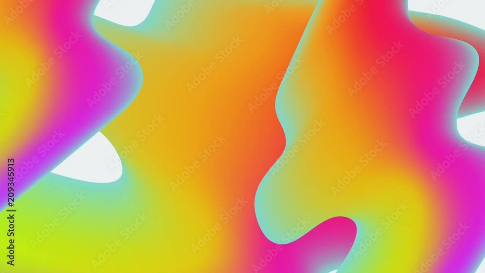 Liquid animation Stock Video | Adobe Stock