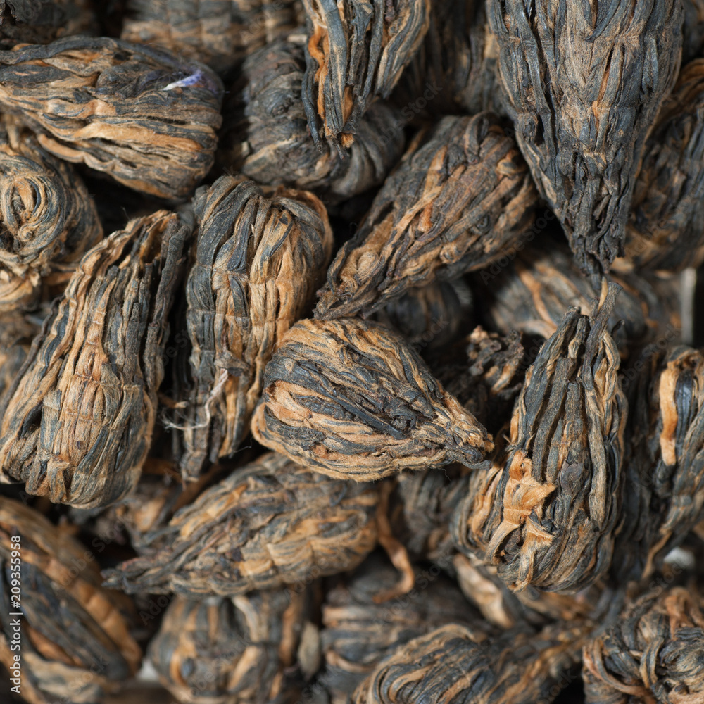 Perfectly suitable tea composition for backgrounds and textures. Many ...