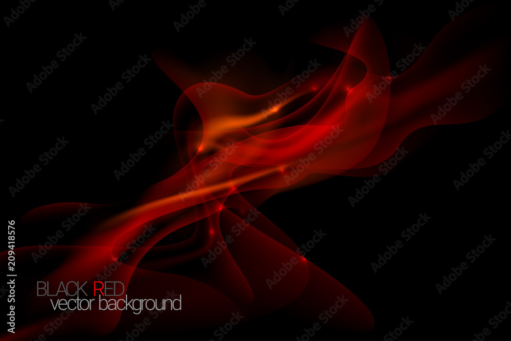 Abstract black red shapes scene vector wallpaper background Stock ... Abstract black red shapes scene vector wallpaper background Stock ...