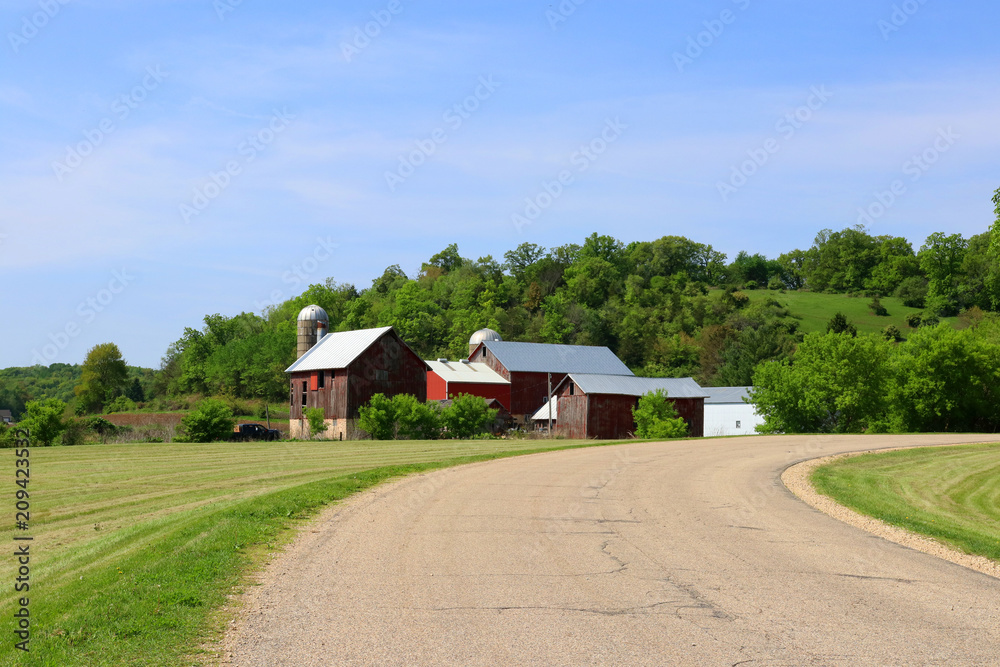 Farm Landscape