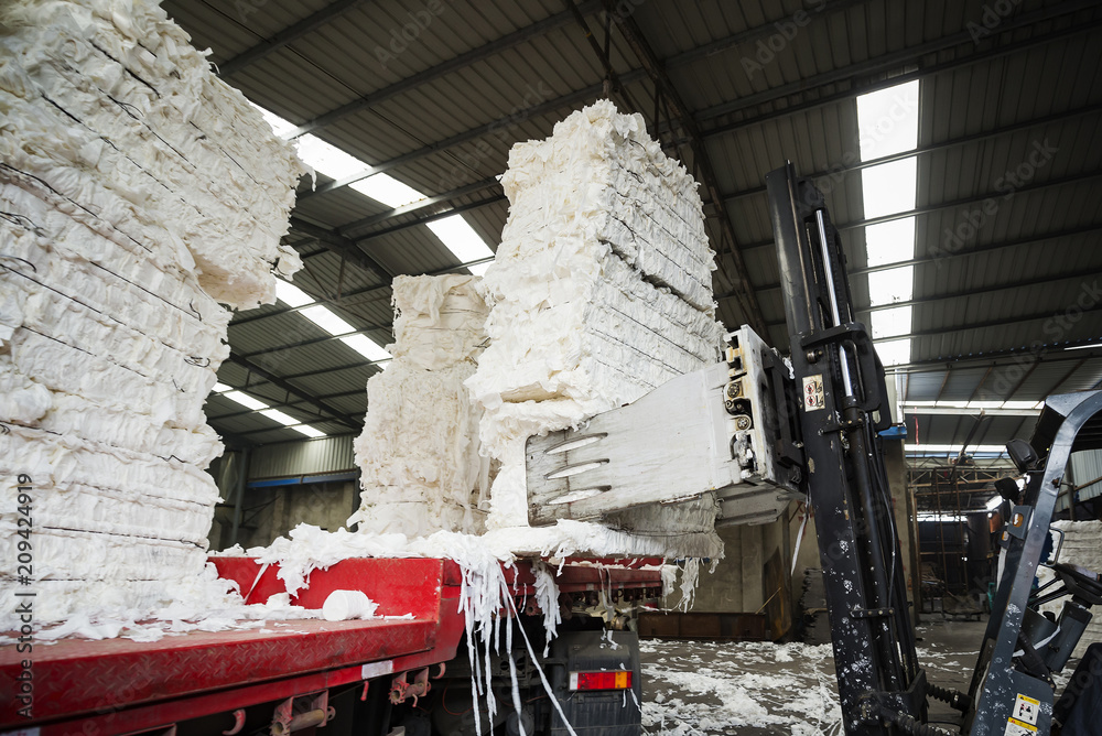 Paper and pulp mill Stock Photo | Adobe Stock