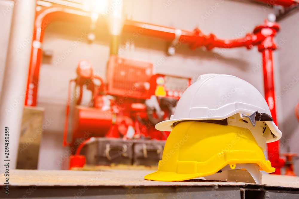 Standard construction safety equipment in control room, Construction ...