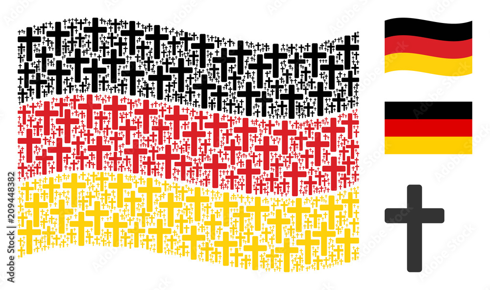 German Religious Cross