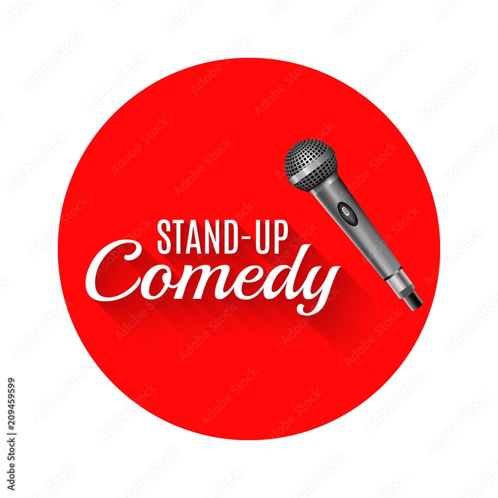Stand Up Comedy Logo